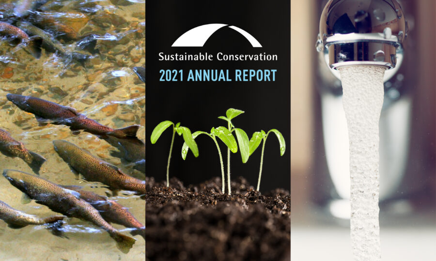 2021 Annual Report | Sustainable Conservation