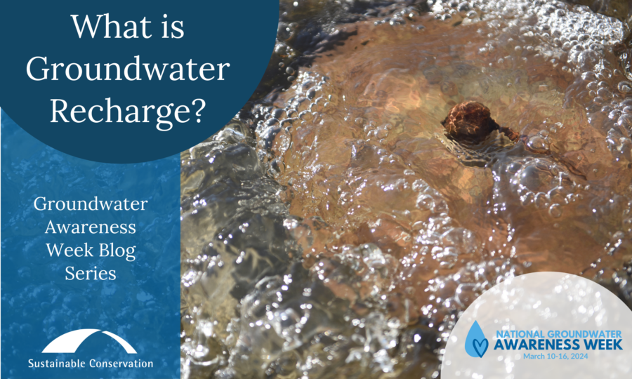Groundwater Awareness Week Blog Series: What is Groundwater Recharge ...