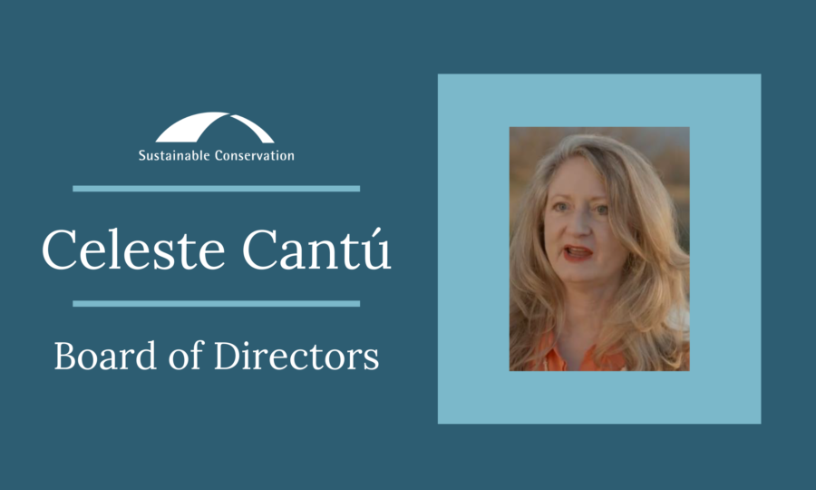Welcome Board Member Celeste Cantú! | Sustainable Conservation