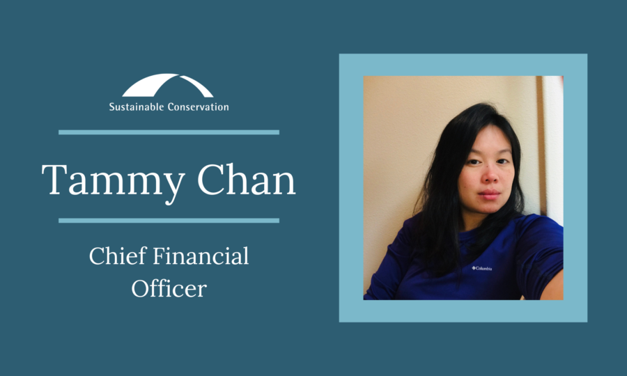 Welcome, Tammy Chan! | Sustainable Conservation